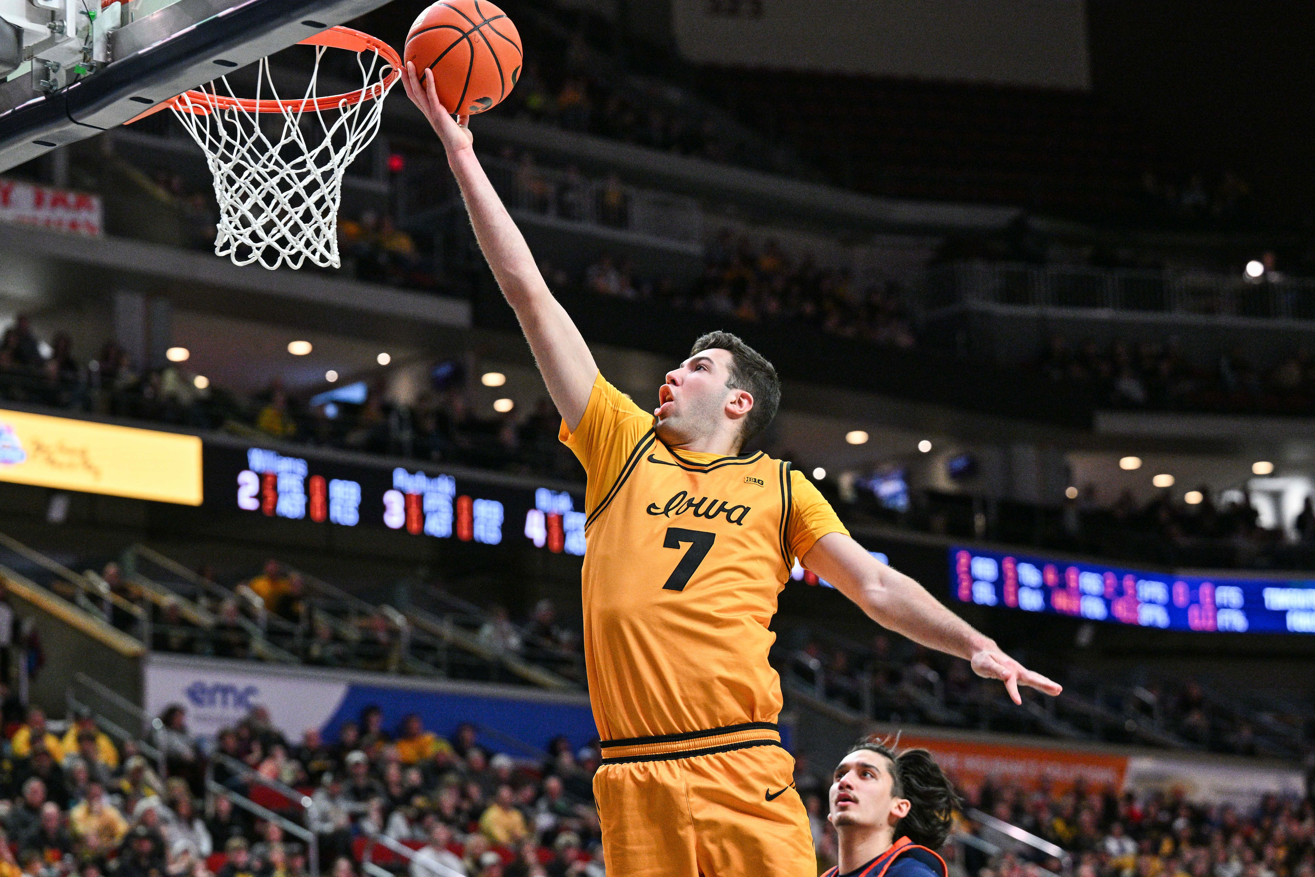 Iowa basketball takeaways from dominant win vs. Bucknell