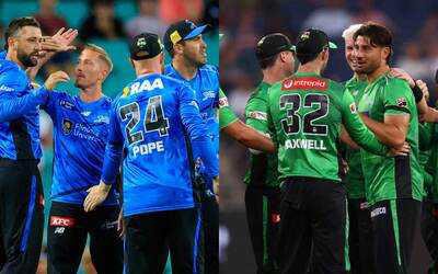 BBL 2025-26: Match 10, STR vs STA Match Prediction – Who will win today ...