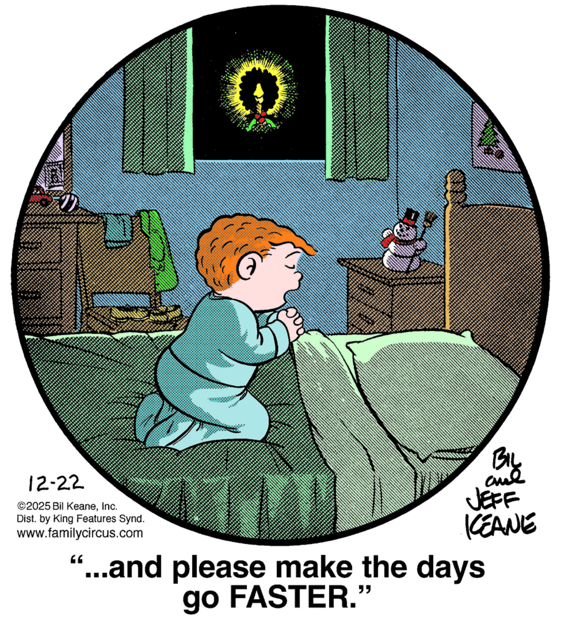Family Circus by Bil and Jeff Keane