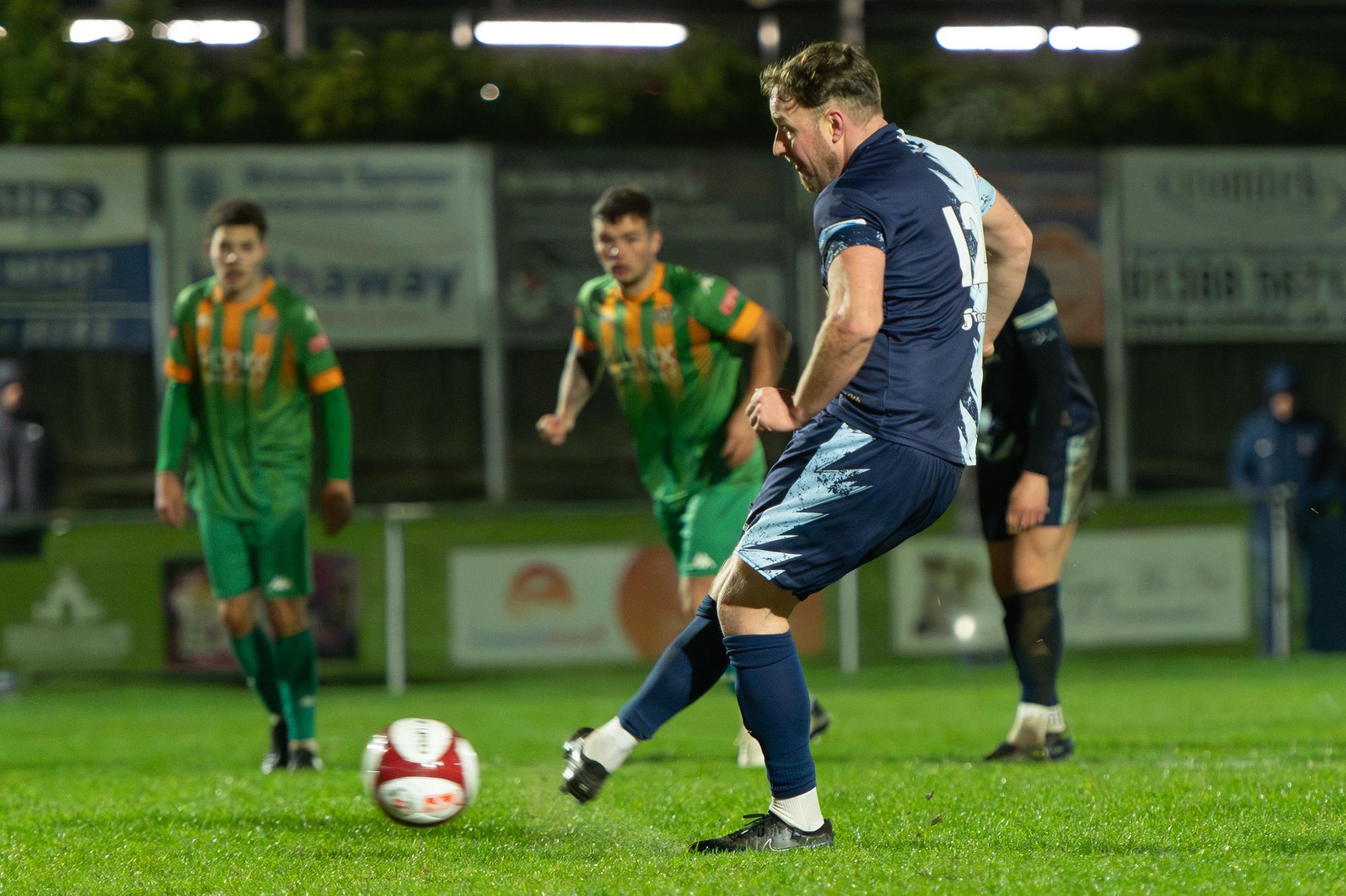 Ashington make it four wins in a row with victory at Bishop Auckland