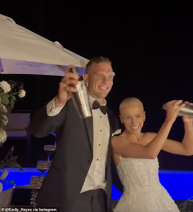 Tom Trbojevic and Kristi Wilkinson tie the knot in stunning New South ...