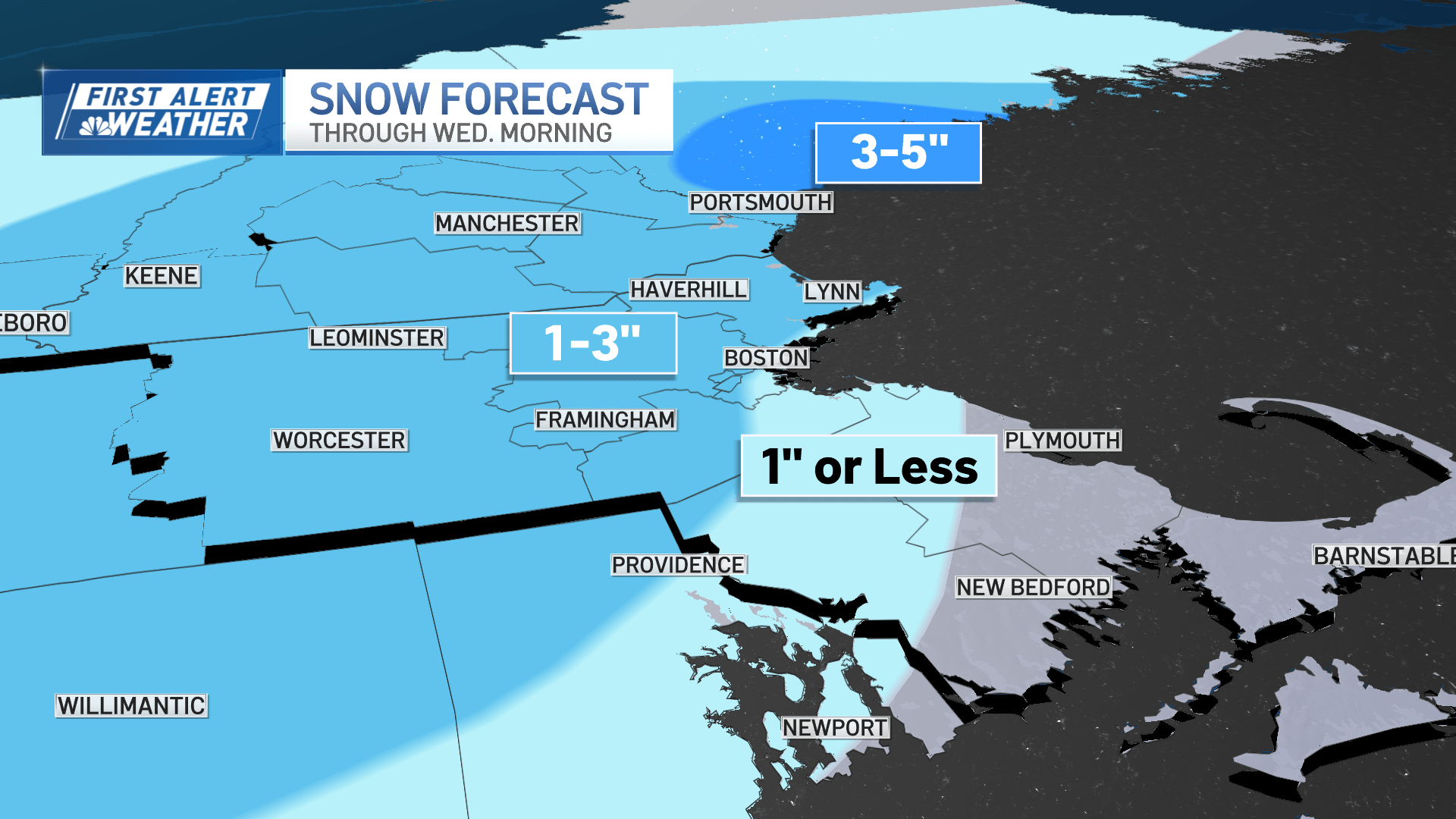 Tracking two winter storms for Christmas week — here's how much snow we ...