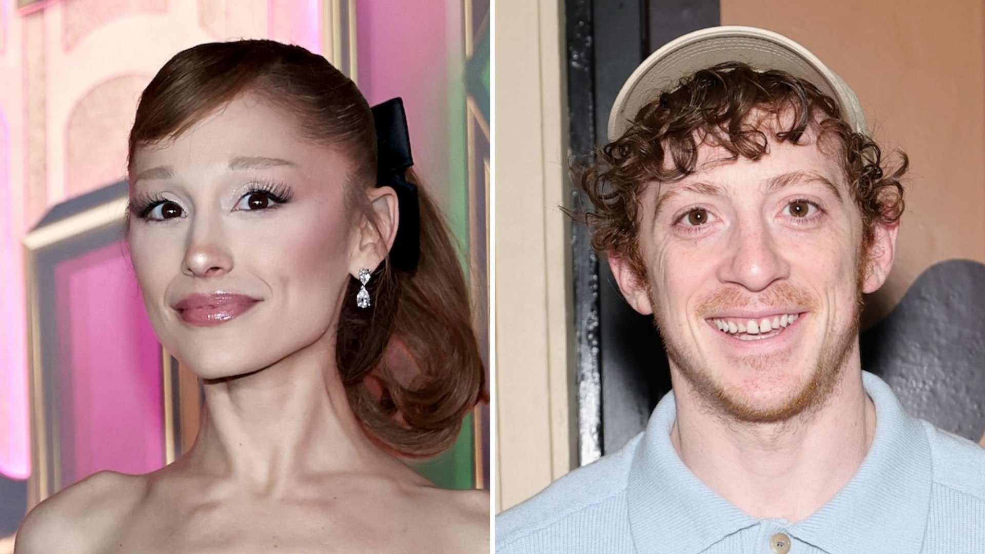 Ariana Grande's boyfriend Ethan Slater spotted backstage during 'SNL' gig