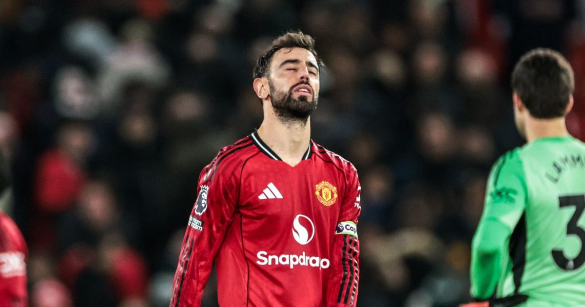 Man Utd boss Amorim issues 'really strange' Fernandes injury update ...