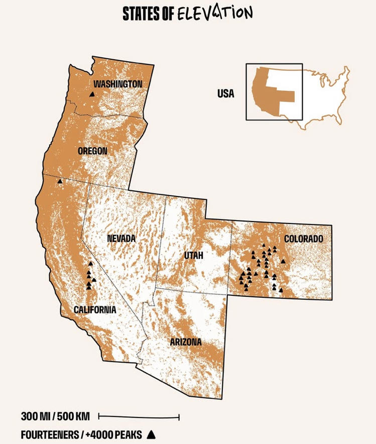 Top 10 expeditions of 2025 - #9: Kilian Jornet’s 14,000'ers