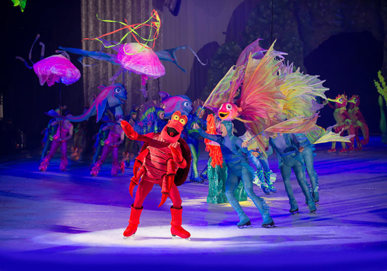 Disney on Ice at the O2 Arena: Start and end times for 'Find Your Hero ...