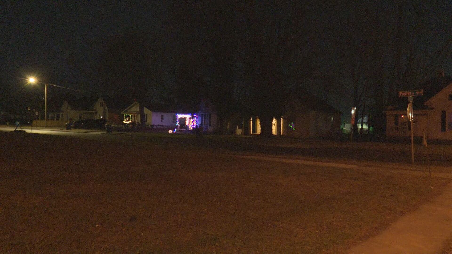 Police investigate shots fired near a duplex in Springfield, Mo.