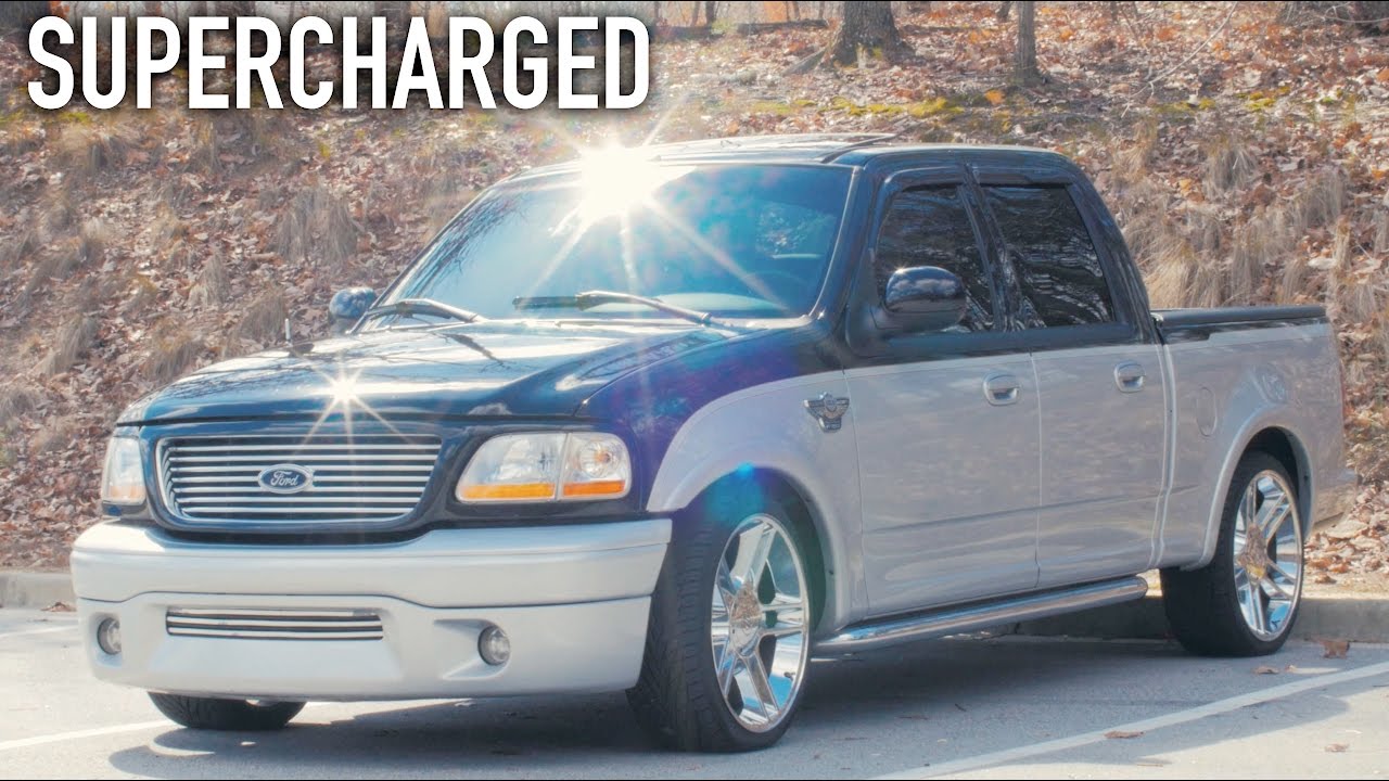 SHAMU the SLEEPER Truck - Supercharged Harley Davidson F150 Truck Review