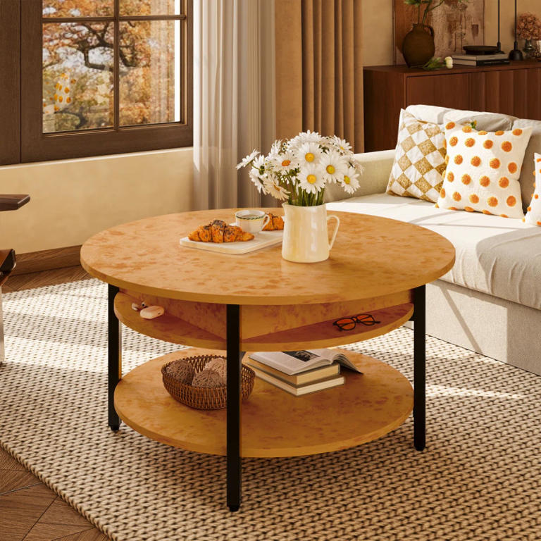Wayfair is selling a space-saving wooden lift-top table for $89