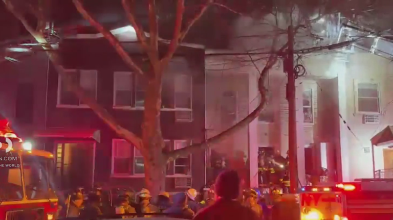 Victim suffers face burns as blaze ravages Brooklyn home: FDNY