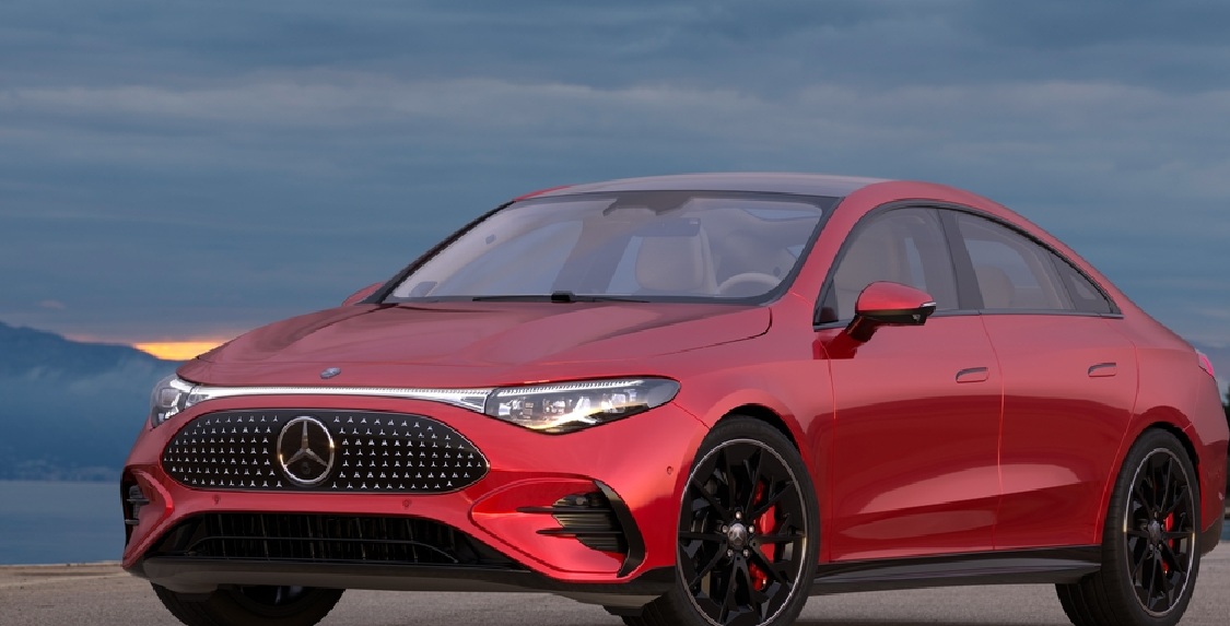 792 km rekkevidde og lynrask lading på 15 minutter: Ny Mercedes vekker ...