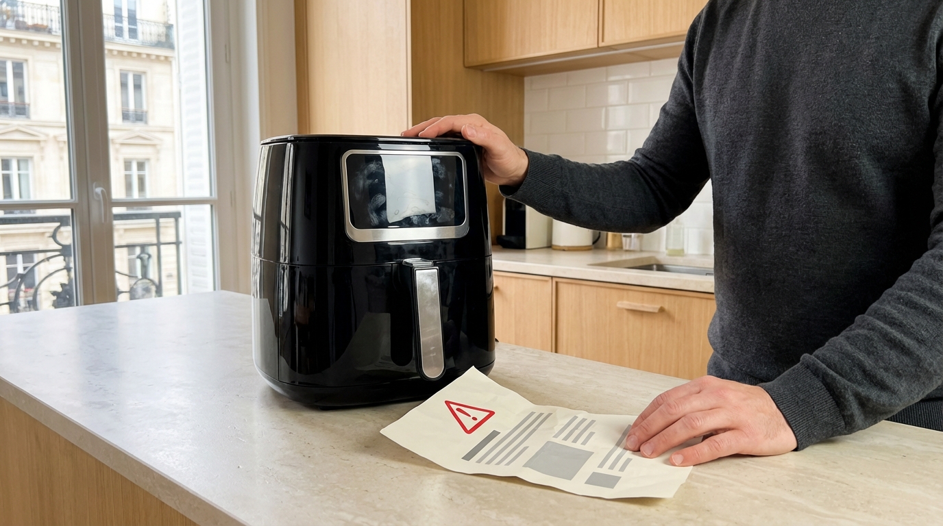 Rappel produit Carrefour : cet Airfryer vendu depuis août présente un ...