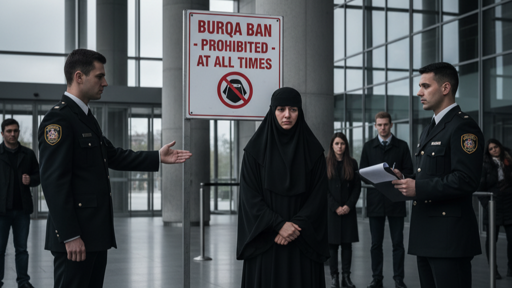 Reform MP sparks outrage after calling to ban the burqa
