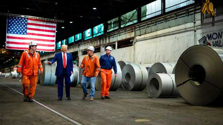 Tariffs force closure of 70-year steel plant—assets sold, layoffs ahead