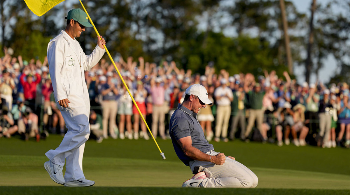 2025 year in review: Rory McIlroy, Scottie Scheffler and golf’s new era