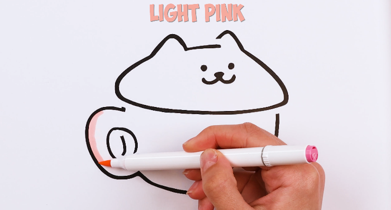 Coloring in a Fun Drawings Together