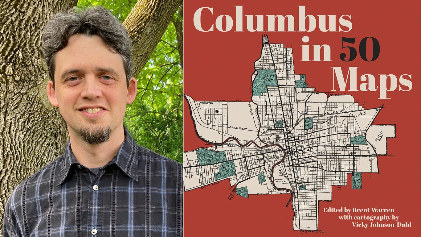 How 50 maps are telling the story of Columbus