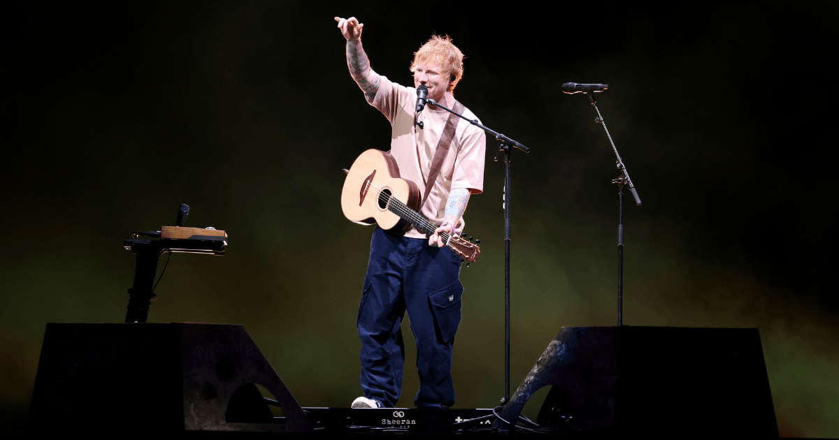 Ed Sheeran's fitness transformation tied to fatherhood