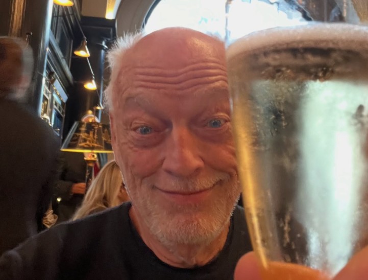 Pink Floyd: Ο Ντέιβιντ Γκίλμορ γιόρτασε την κατάρριψη ενός ρεκόρ των ...