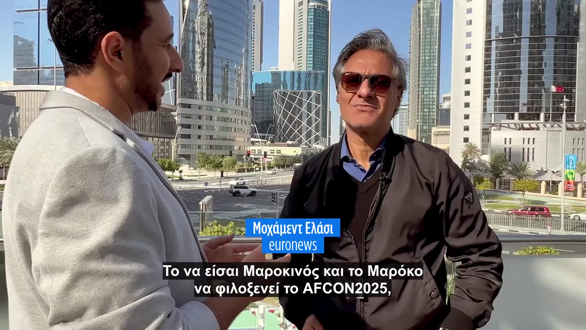 Κόπα Άφρικα: Με εντυπωσιακό ανάποδο «ψαλίδι» του Ελ Κααμπί, το Μαρόκο ...