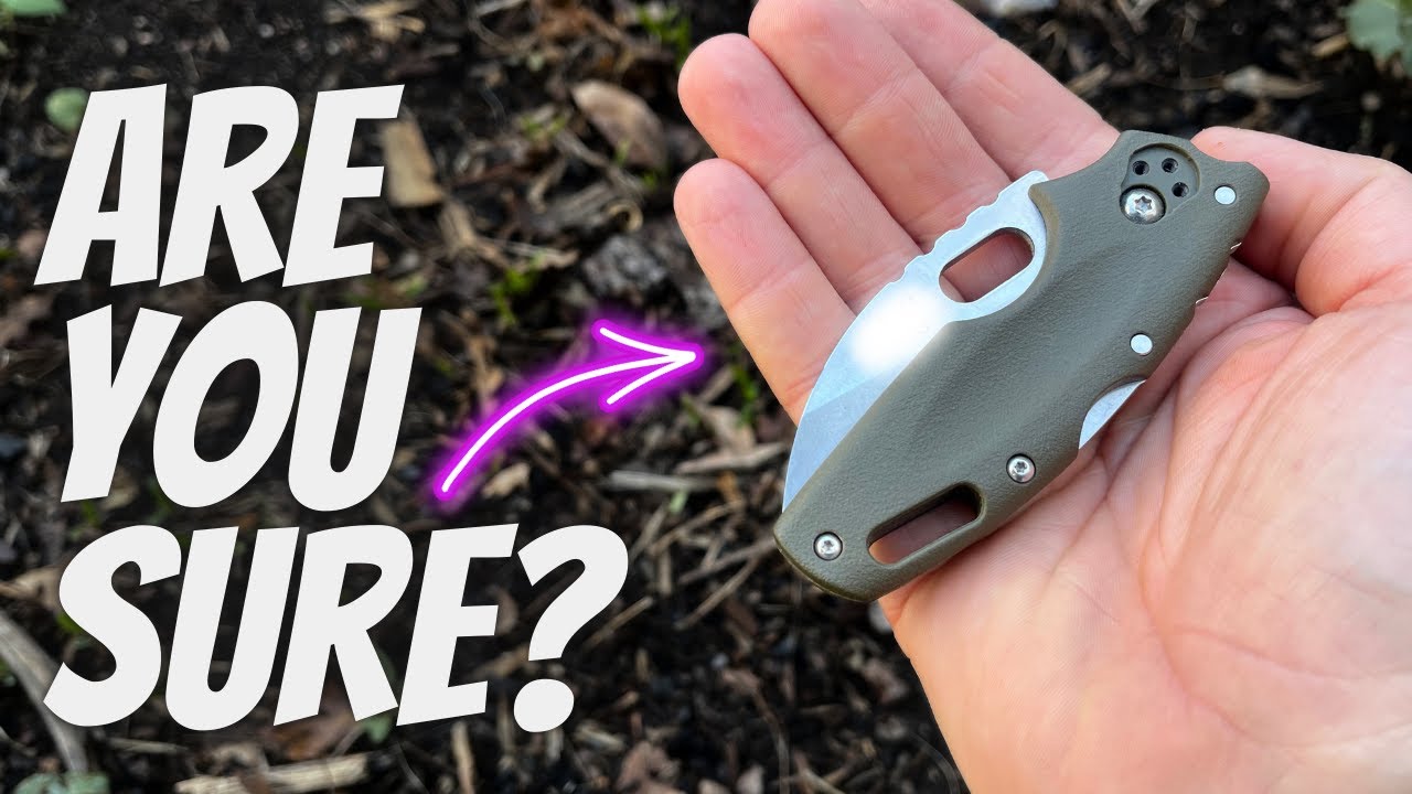 Cold Steel TUFF LITE review: Best overbuilt mini EDC