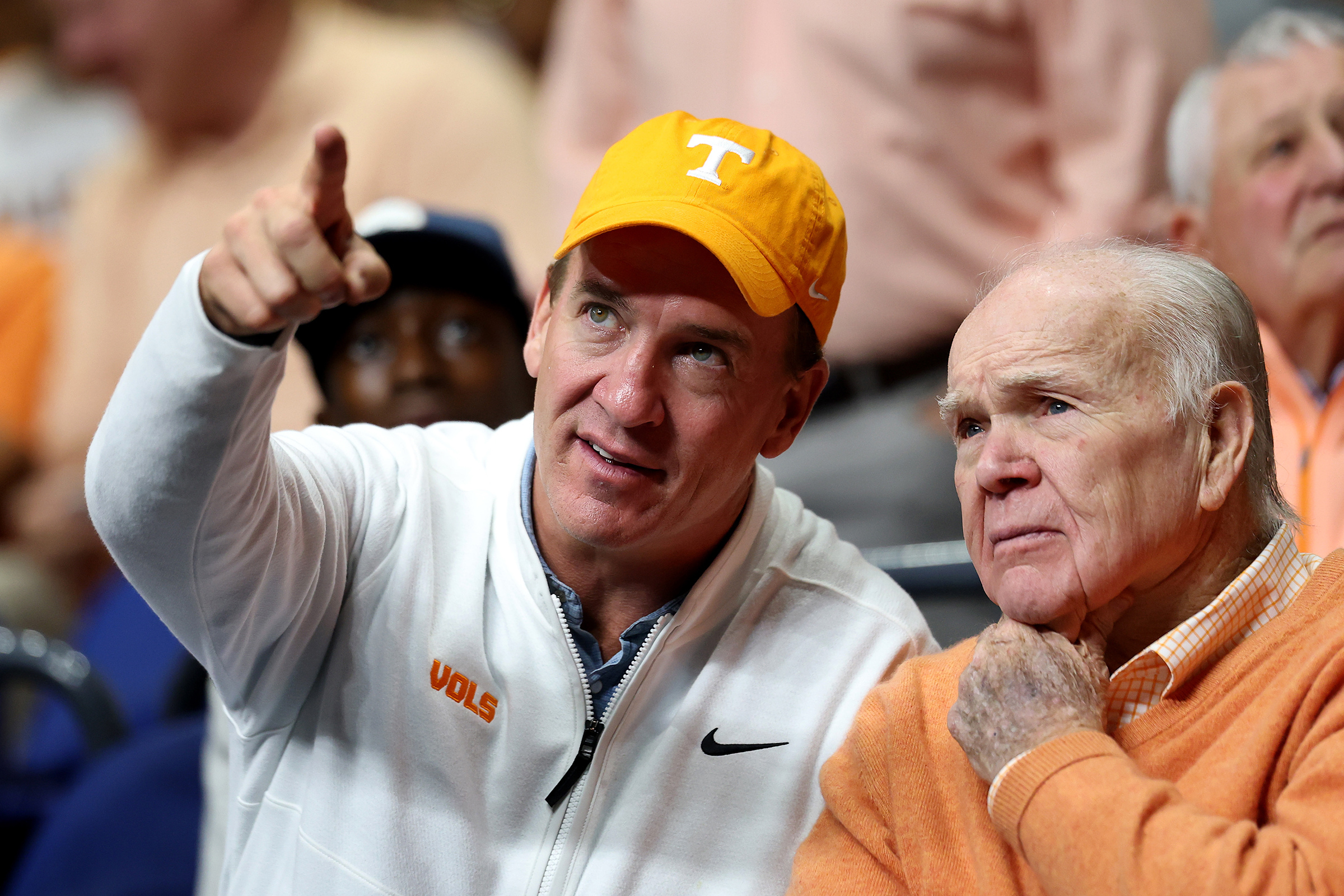 Answer Angel: Manning fan?