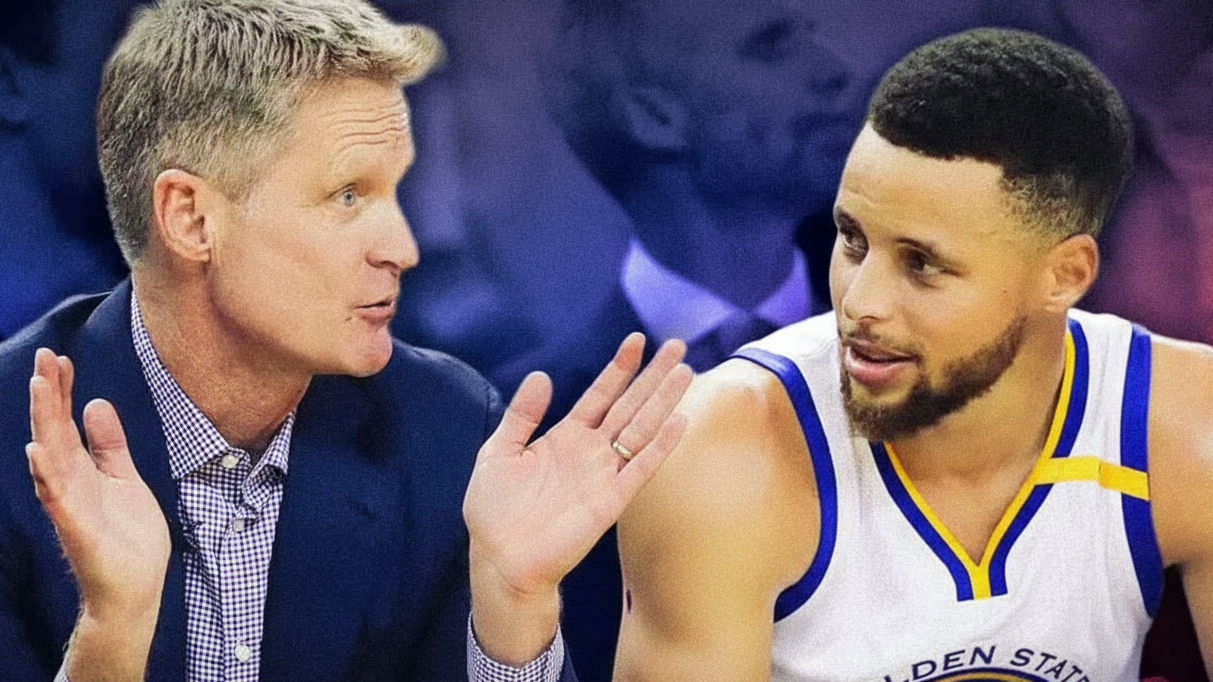 Is Steve Kerr Golden State's biggest problem?