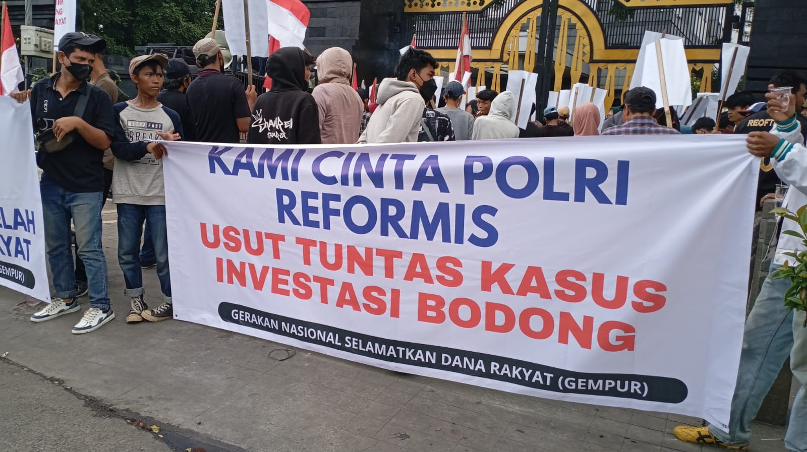 GEMPUR minta pelaku investasi bodong Rp 362 miliar segera diproses hukum