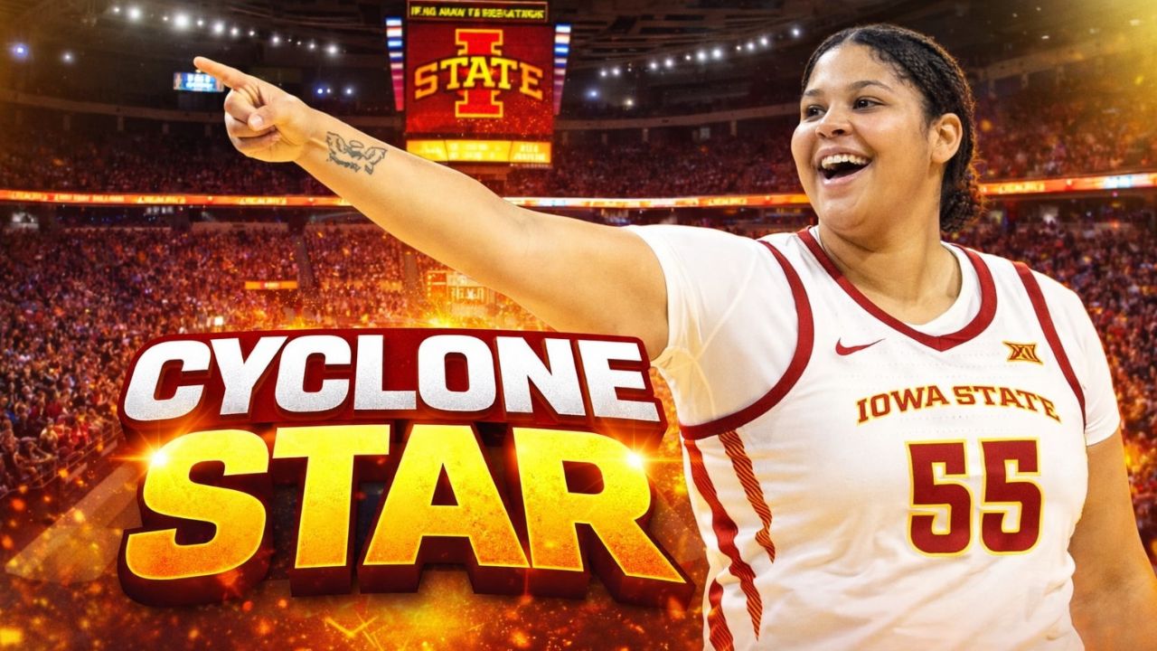 Watch: Audi Crooks' NCAA domination continues