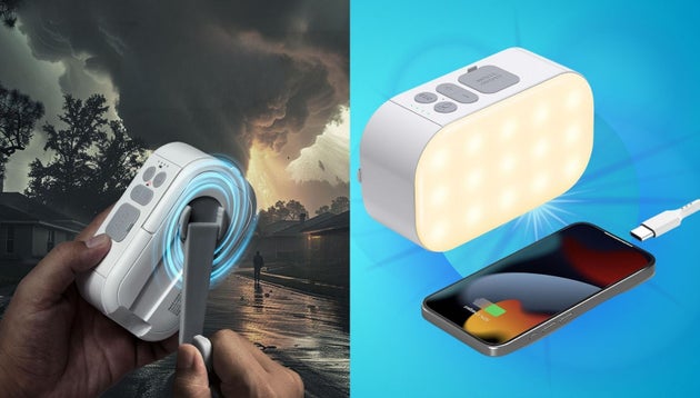 This $30 hand-crank portable power generator is a must-have in emergencies