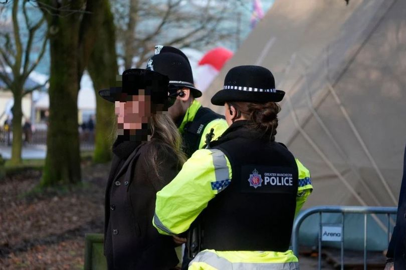 Woman detained by police at Stone Roses star Mani's funeral