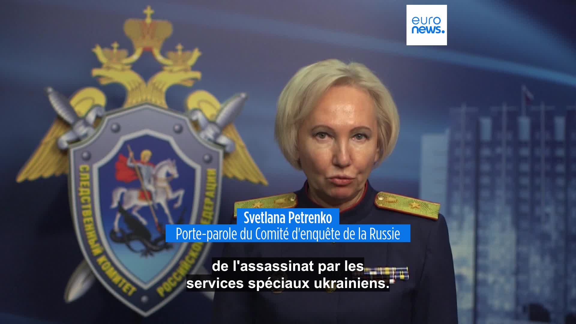 Un haut gradé russe tué dans une explosion de sa voiture à Moscou