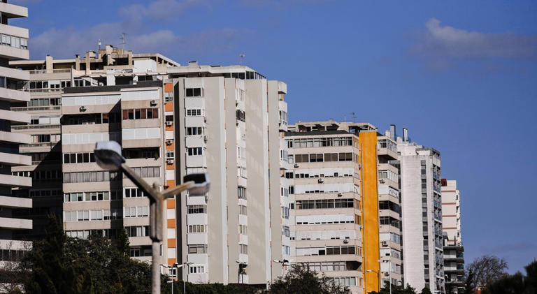 Avaliação bancária da habitação em recorde nos 2.060 euros/m2 em novembro