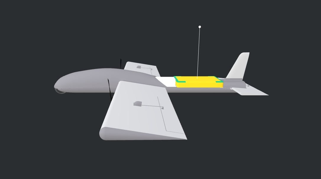 Ukrainian intelligence: Russians adapt Molniya FPV drone for aerial ...