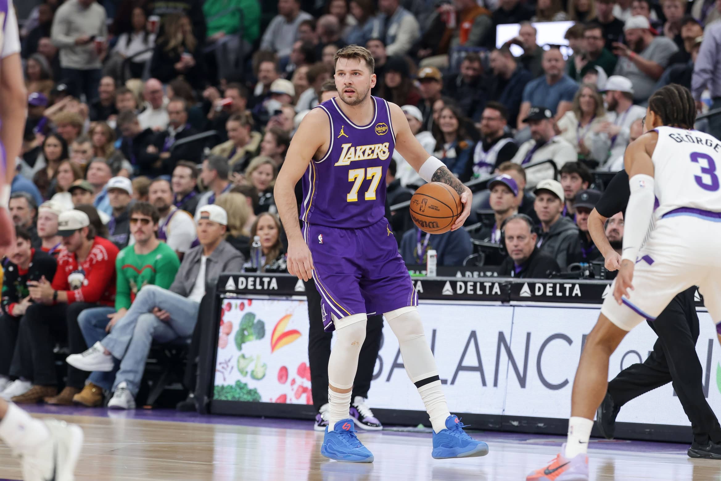 Video: Exact moment Luka Doncic got injured potentially revealed