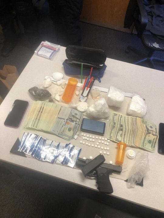 $62K in cocaine found in North Carolina drug bust