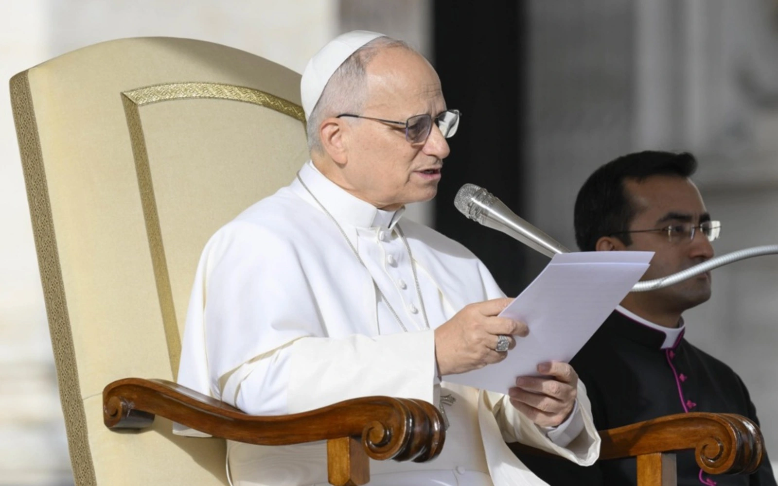 Pope warns against risks of AI algorithms