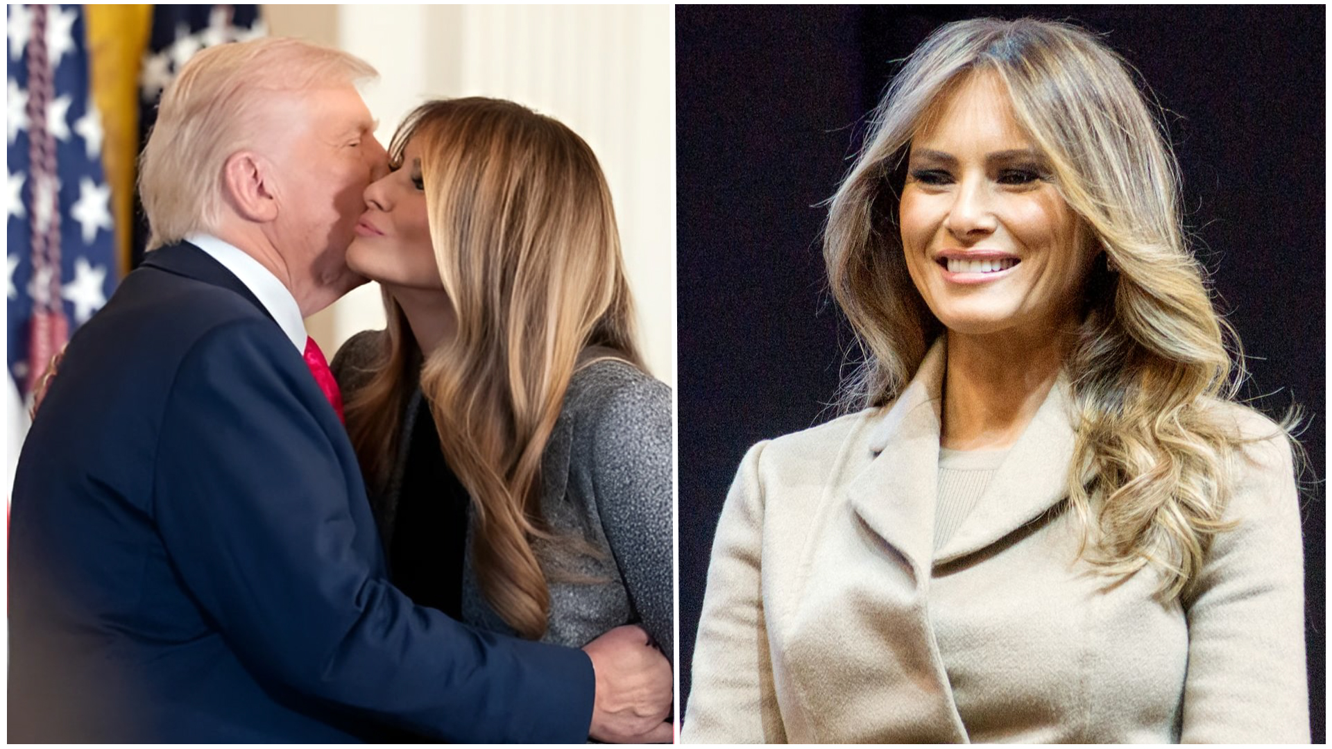Melania Trump’s birthday card to Donald triggers wild conspiracy theories