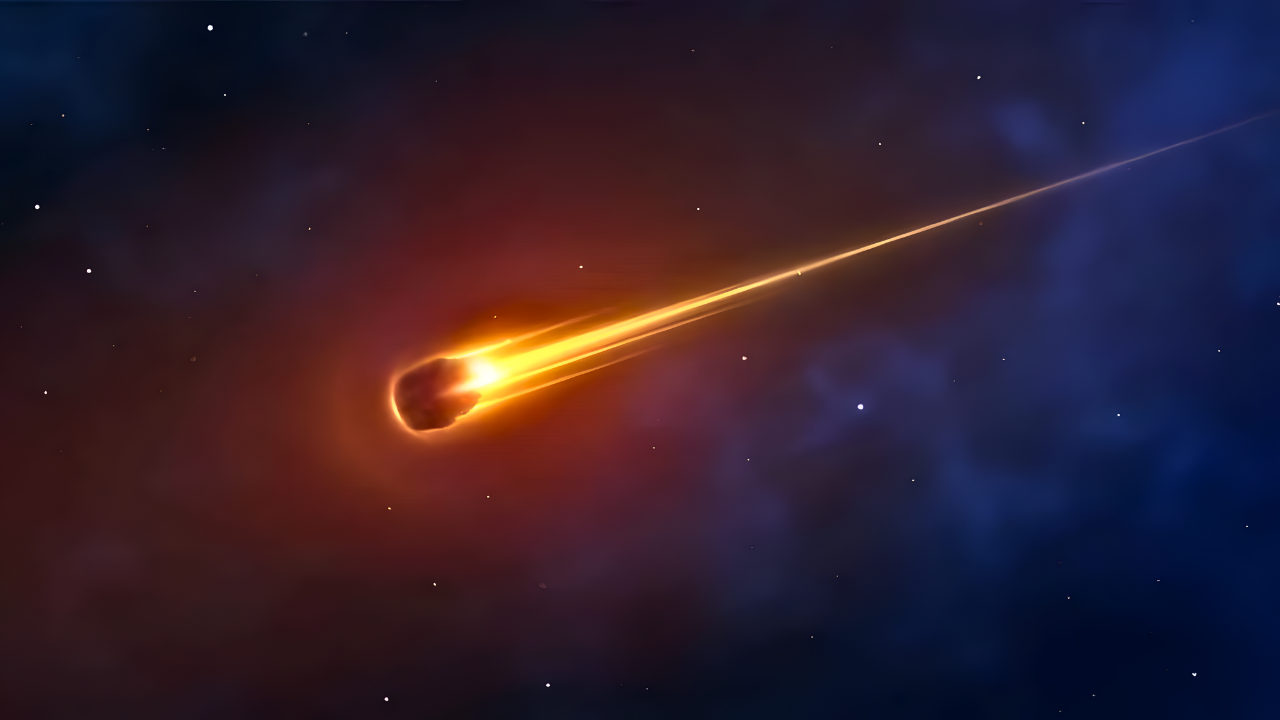 400,000 km halo appears around 3I/ATLAS—first X-ray signal ever ...