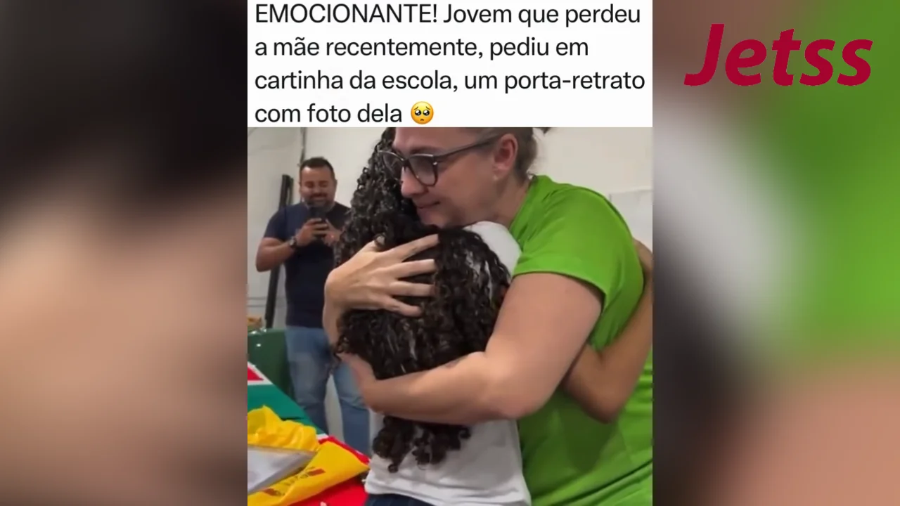 Aluna que perdeu a mãe pede foto dela em cartinha e comove milhões de ...