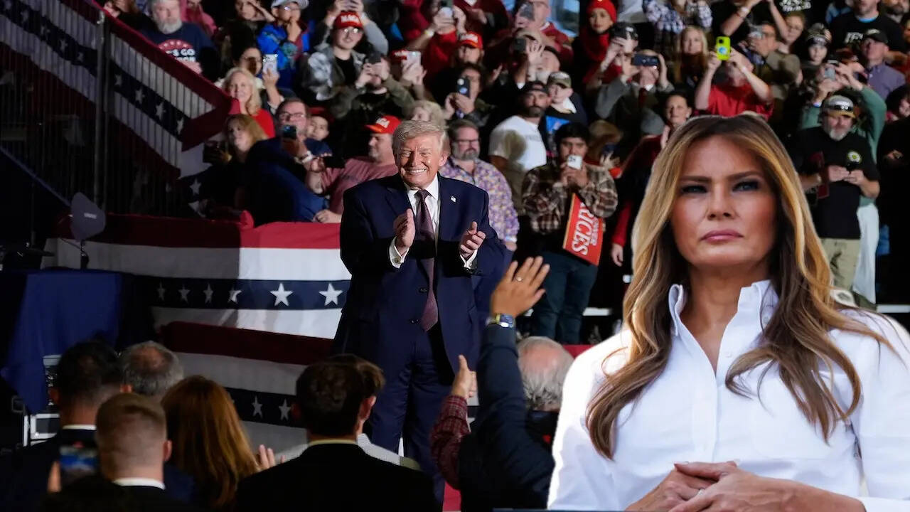 Donald Trump's unusual remark on First Lady Melania's undergarments ...