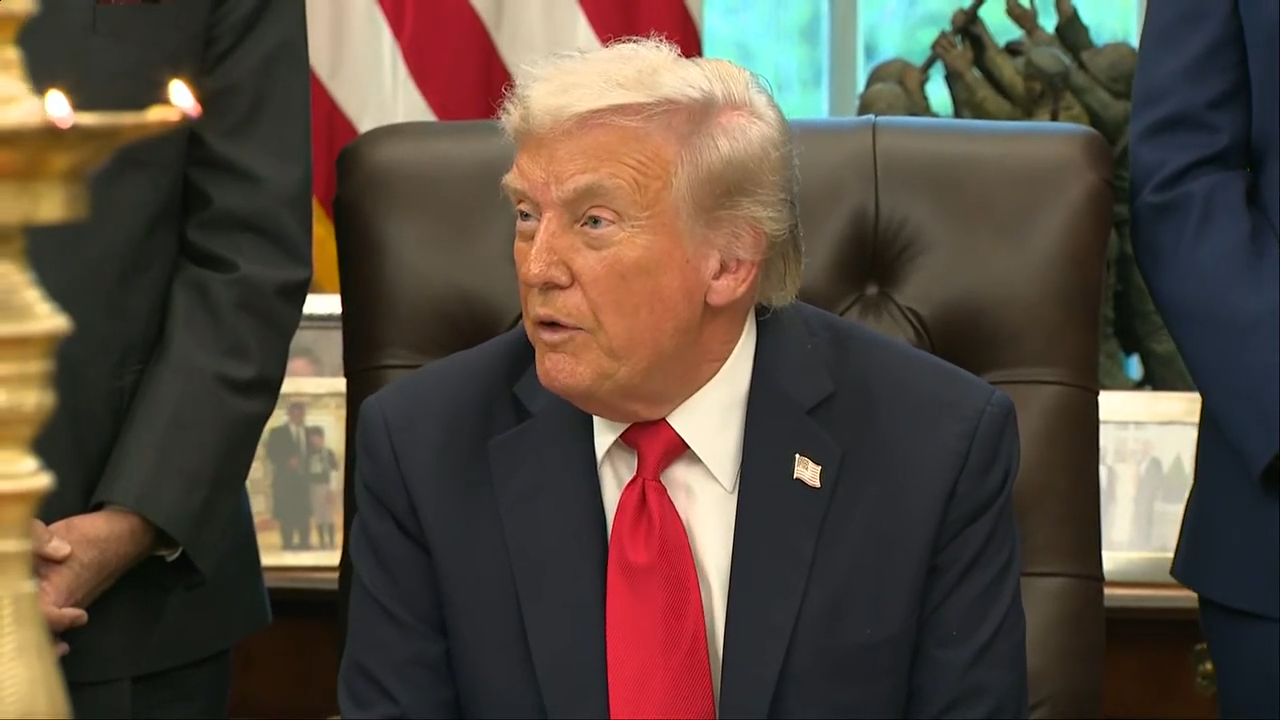 'That's what they got': Trump goes out of his way to be petty, claims ...