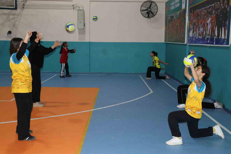 Haliliye’deki spor kurslarına çocuklardan ilgi