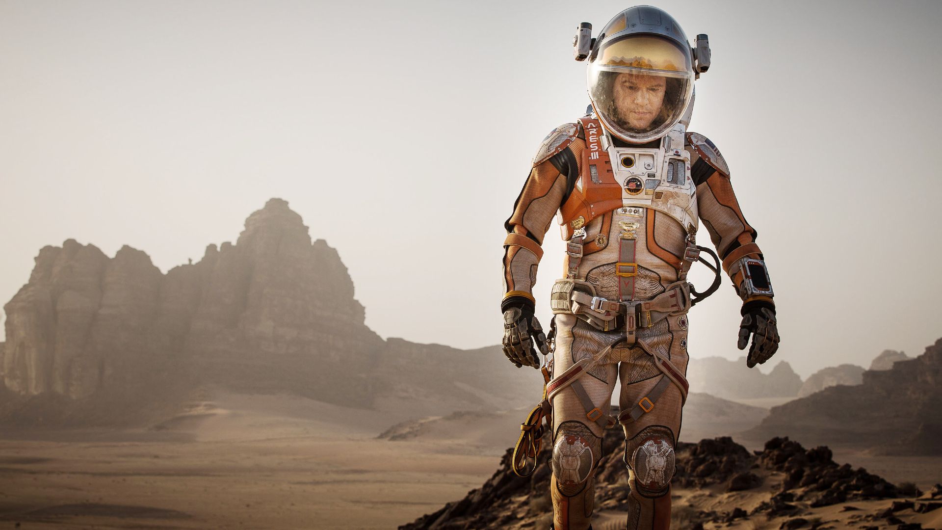 Why the Martian is the most realistic sci-fi movie ever made