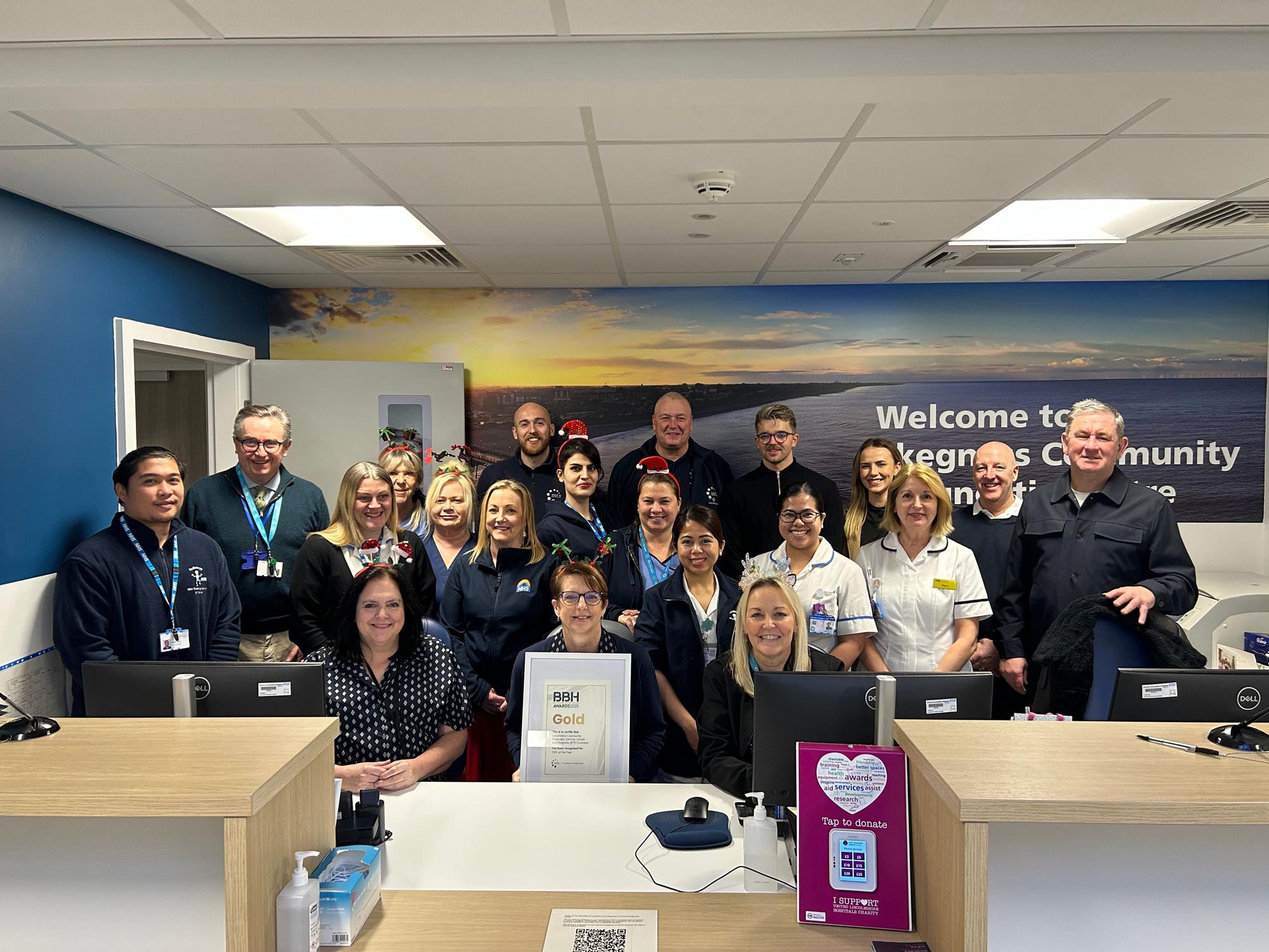 Double celebration for community diagnostic centres with first ...