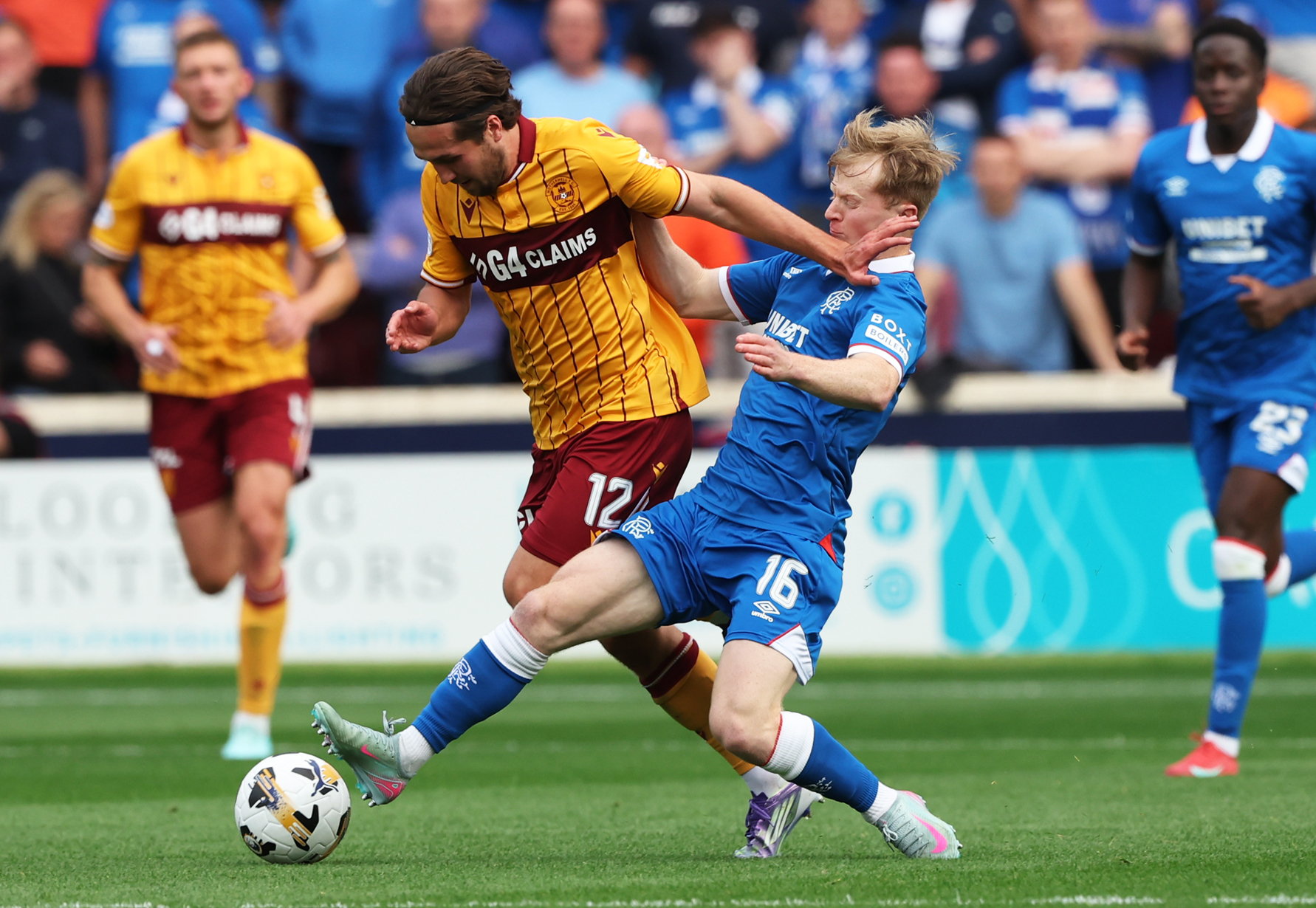 Rangers v Motherwell injury news: 14 out with Danny Rohl mulling over ...