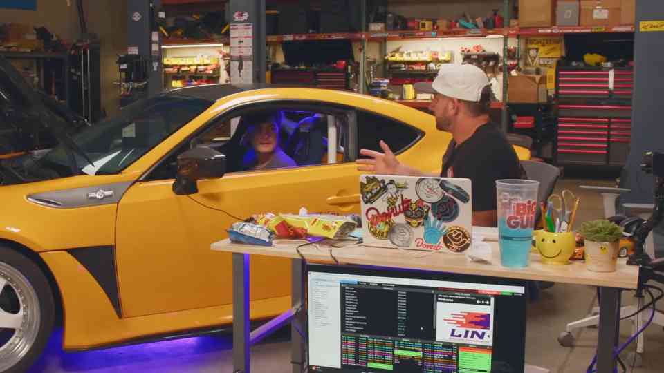 We tried tuning a car with AI