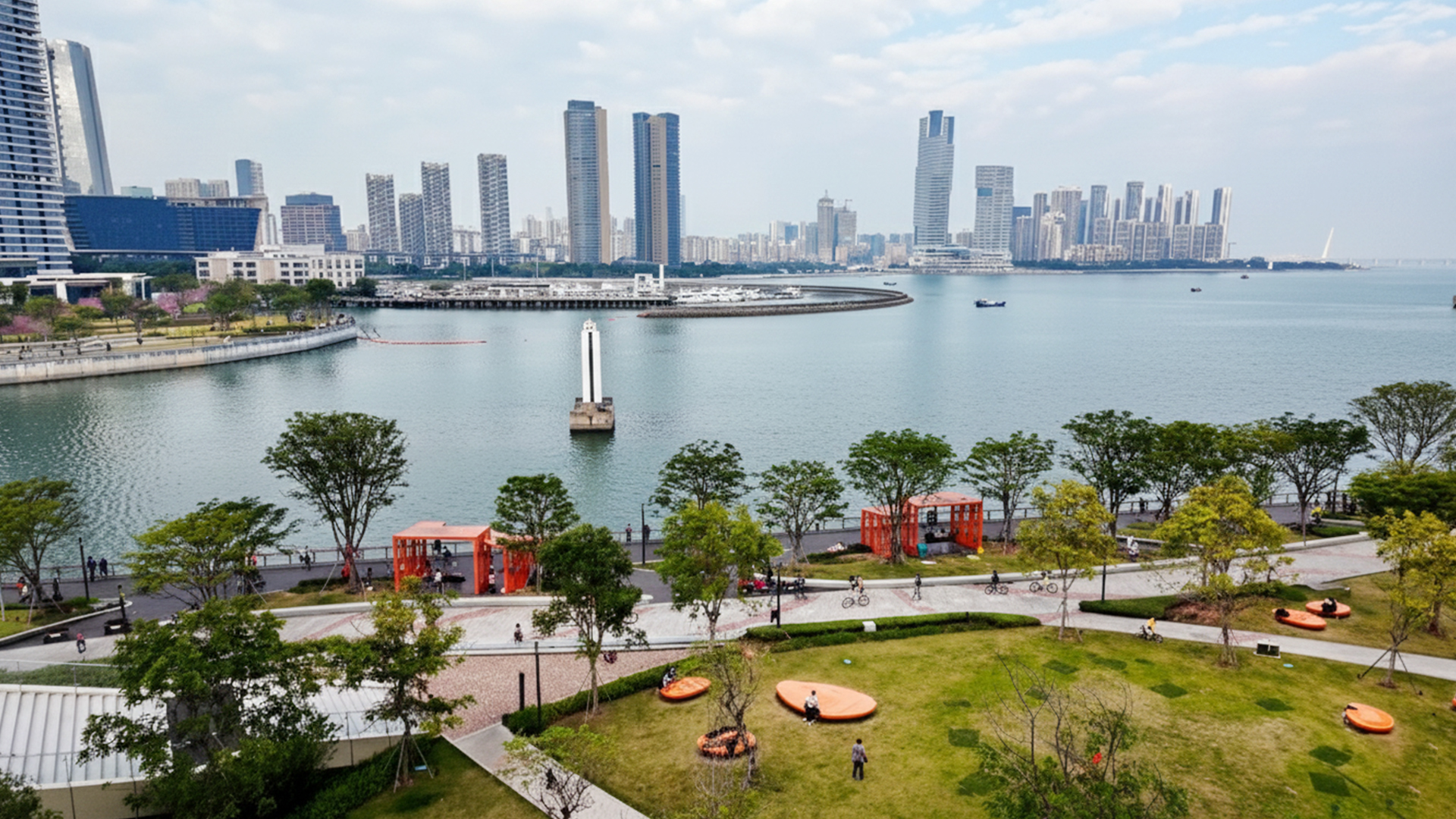 A perfect place to walk, relax, and recharge