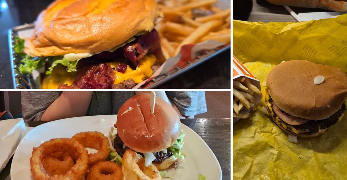 20 chain restaurant burgers fans claim are still worth the price