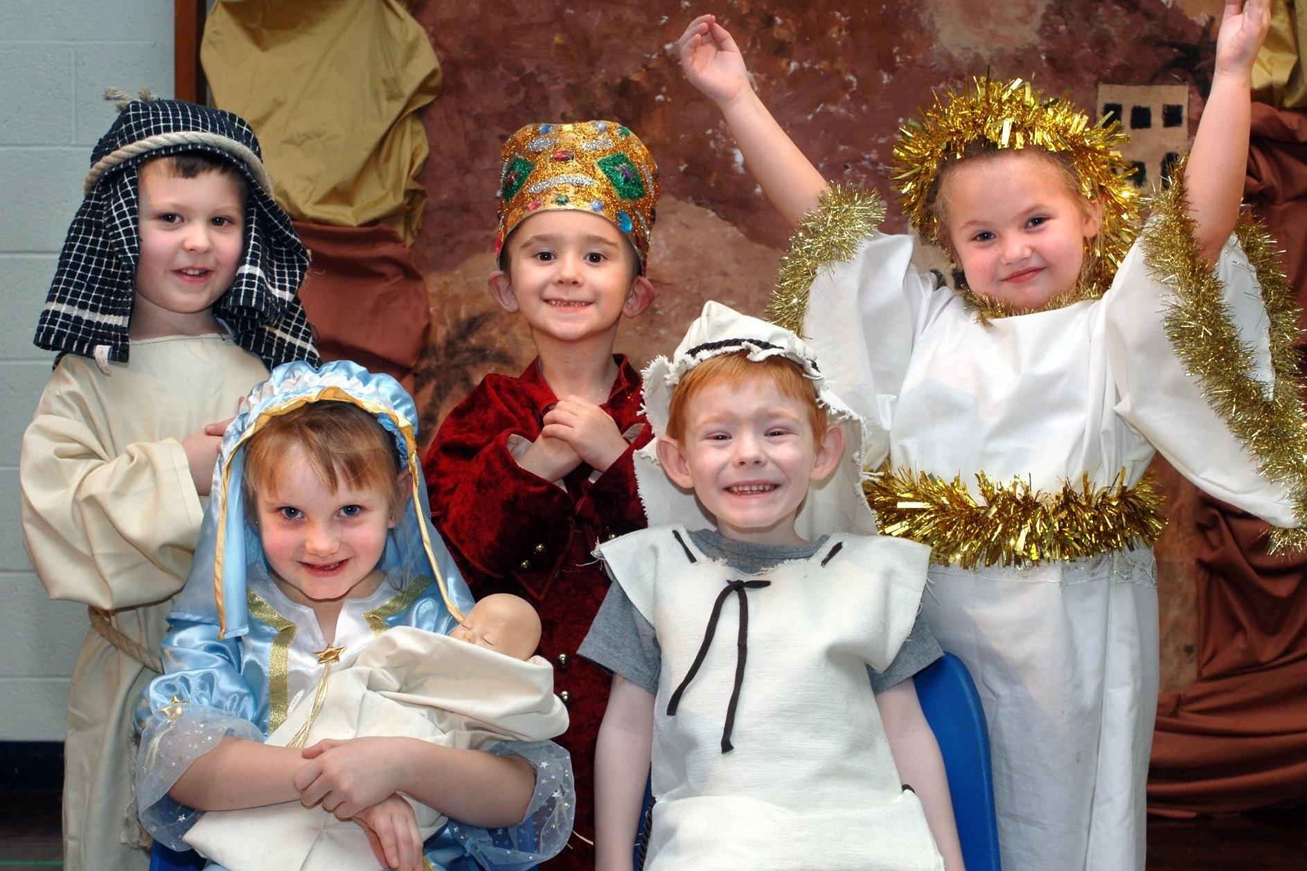 An angelic collection of Wigan school nativity play pictures from the ...